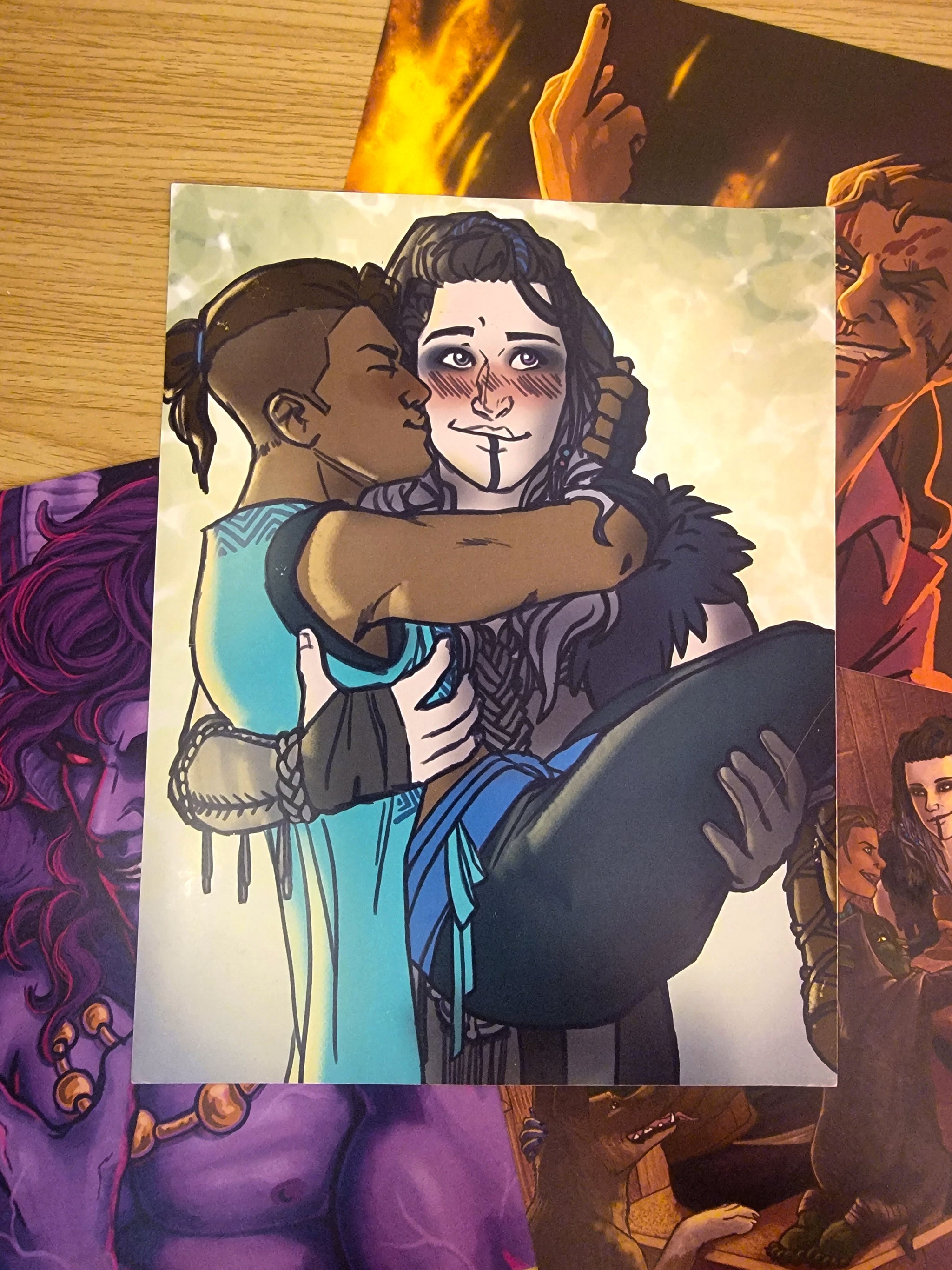 BEAUYASHA PRINT – Monstrous On Main