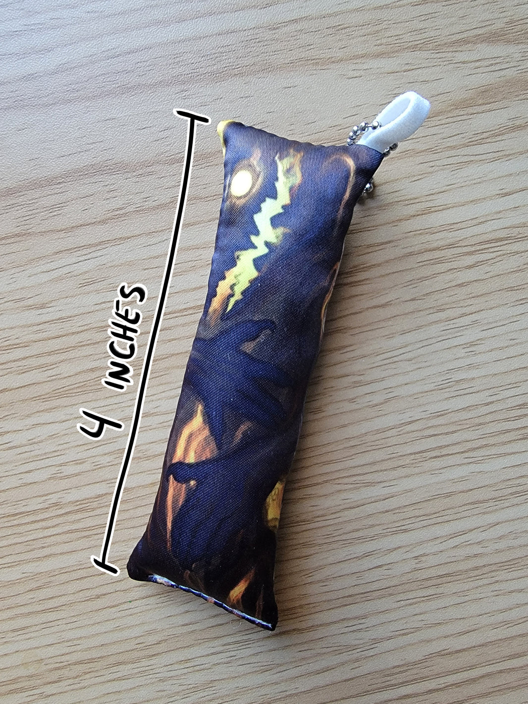 MONSTROUS ON MAIN Mini Body Pillow Keychains – Monstrous On Main
